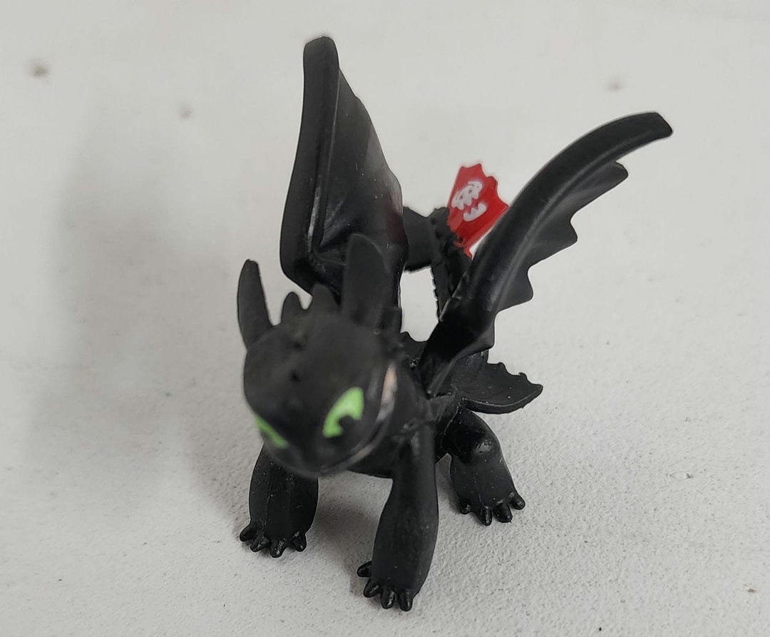 How to Train Your Dragon Toothless Mini Mystery Figure - Etsy