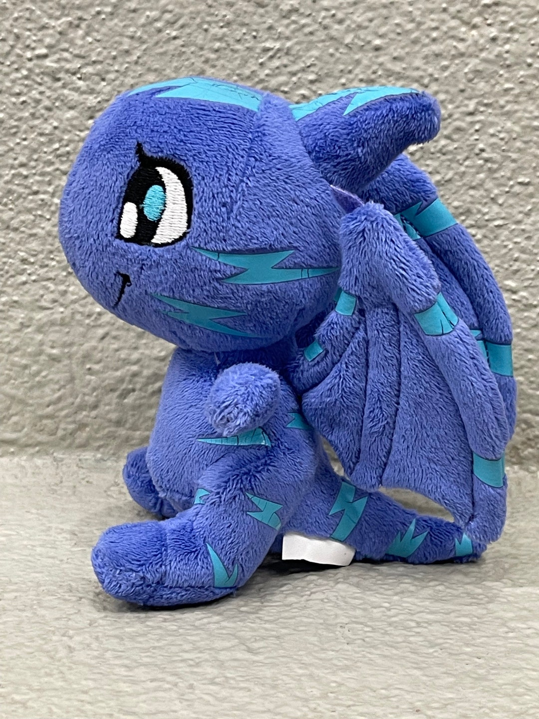 Neopets Electric Shoryu Plush - Etsy