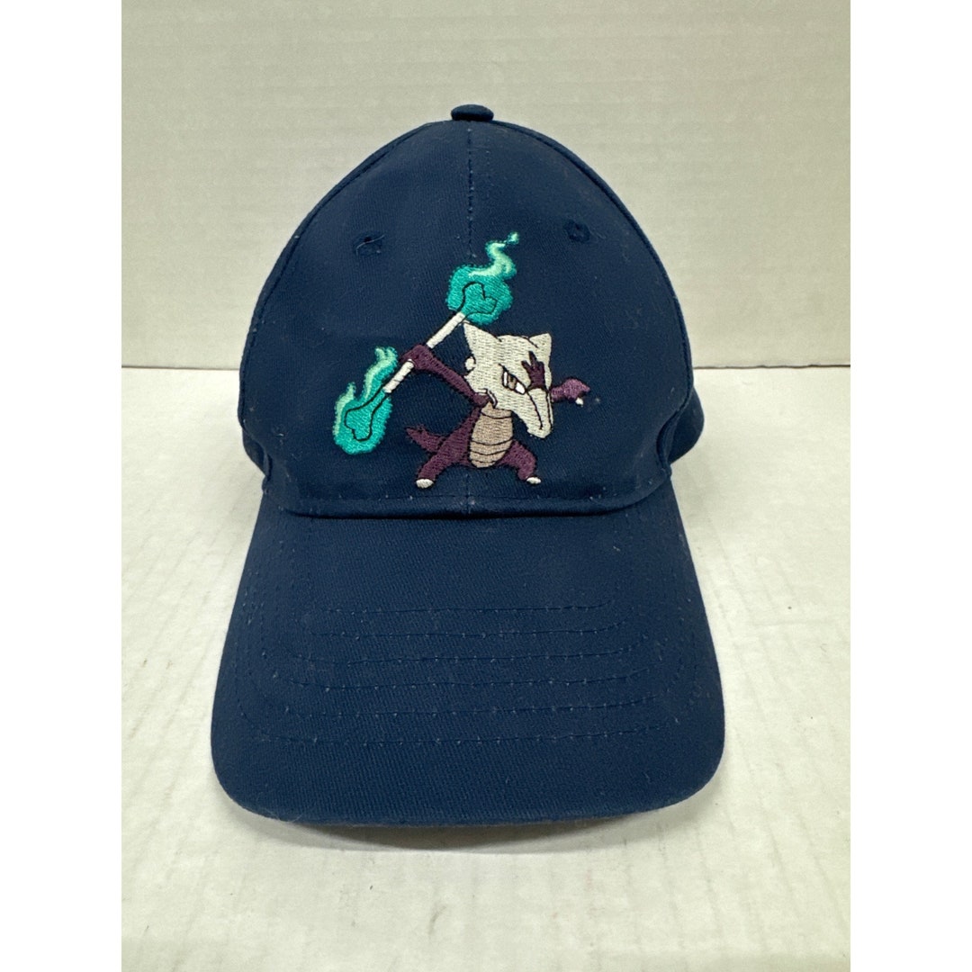 Cubone Pokemon Company International League Adjustable Hat - Etsy