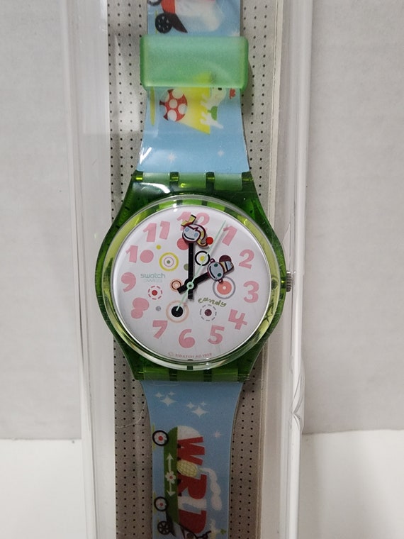 Swatch Watch Full House GG176 New Old Stock - Gem