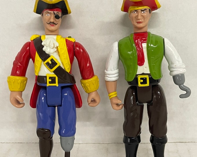 Vintage Pirate Action Figures - Etsy