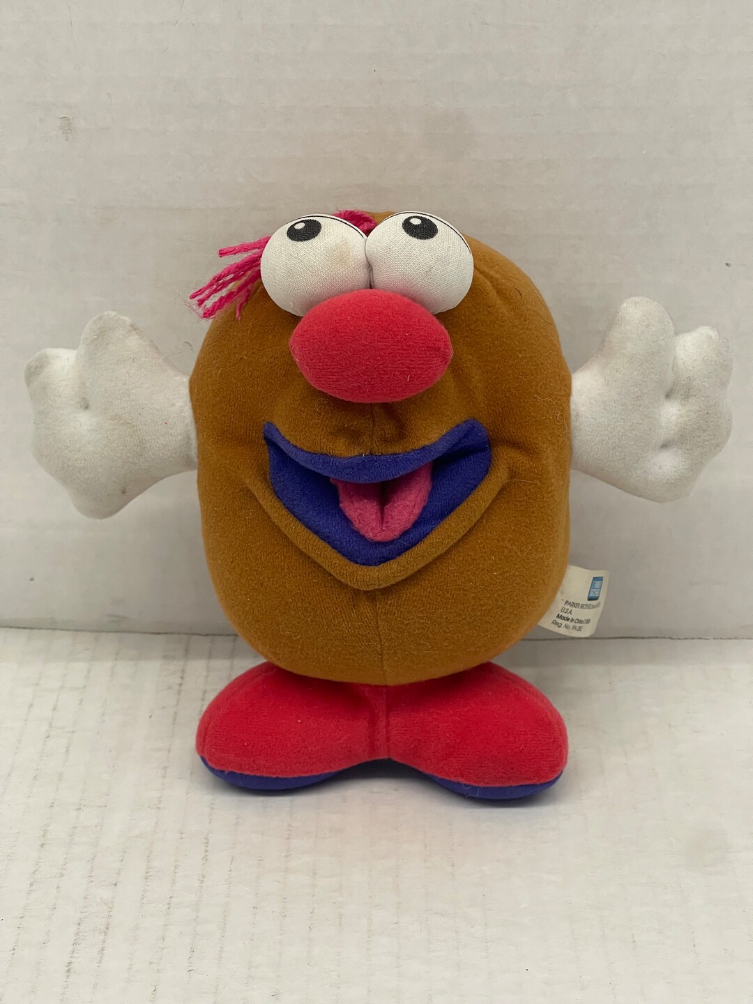 Mr. Potato Head Plush - Etsy