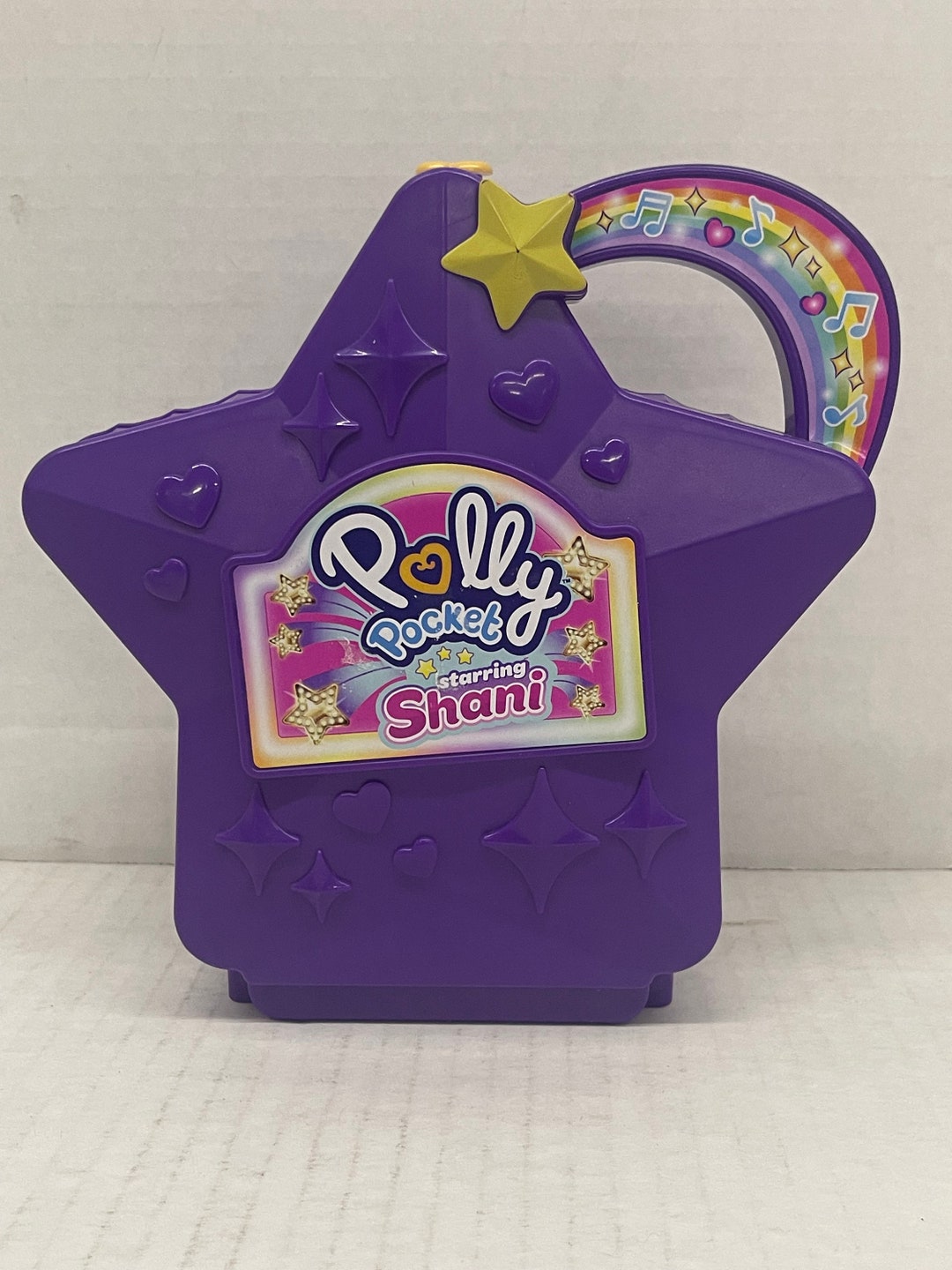 Polly Pocket Starring Shani Purple Star Playset - Etsy