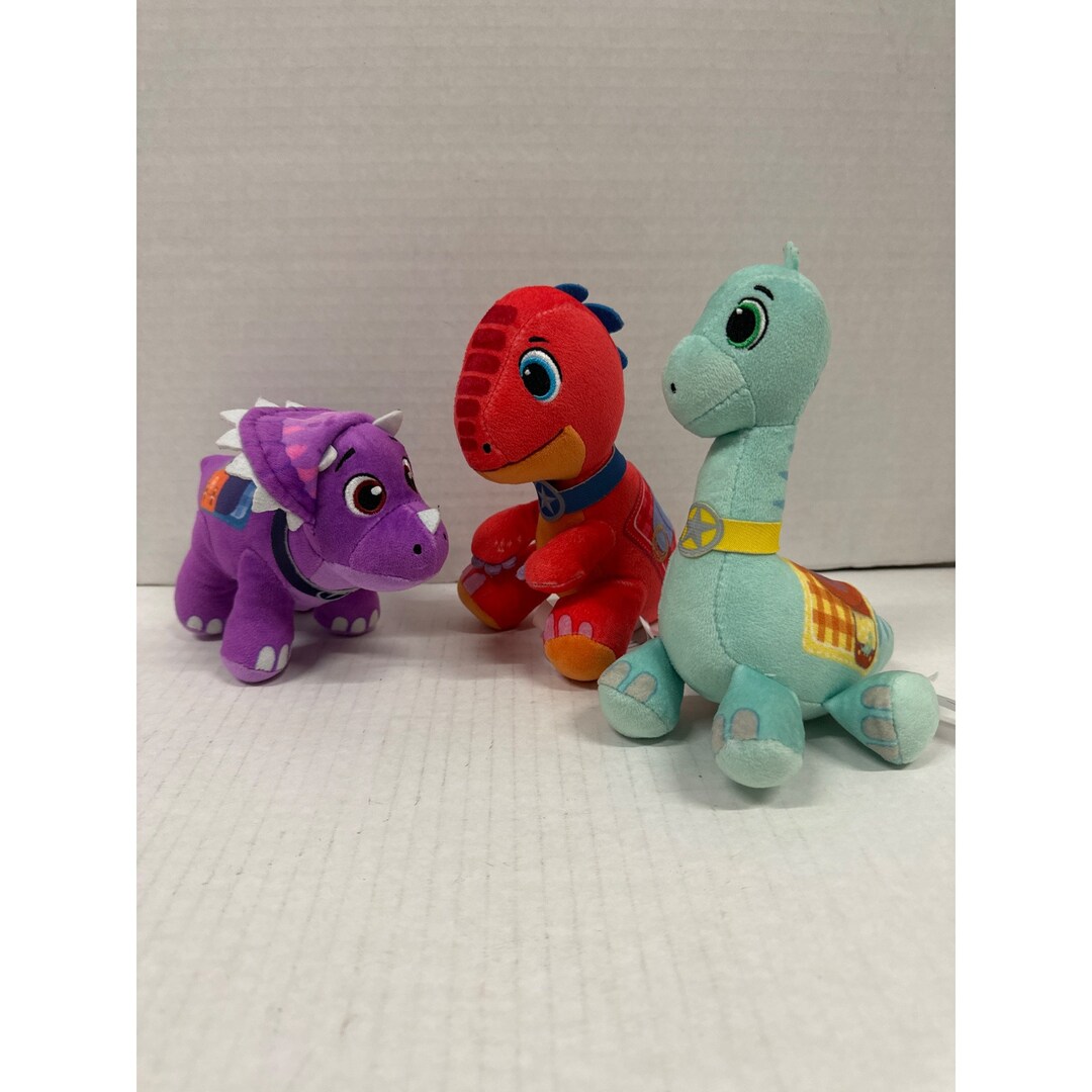Dino Ranch Mini Plushies - Etsy