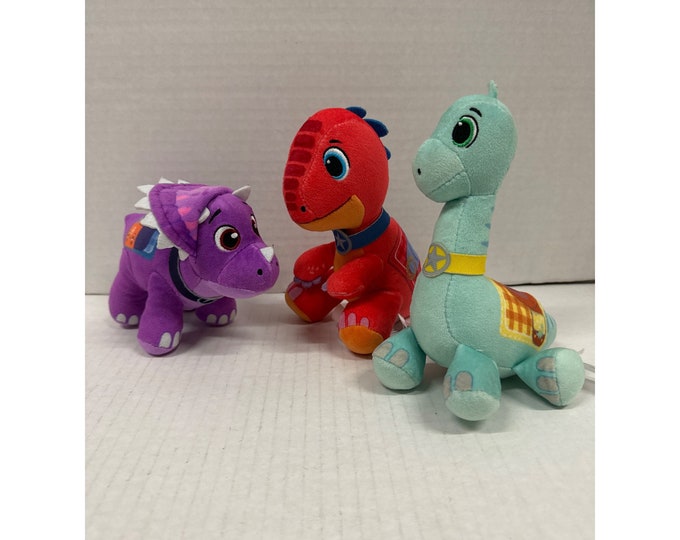 Dino Ranch Mini Plushies - Etsy