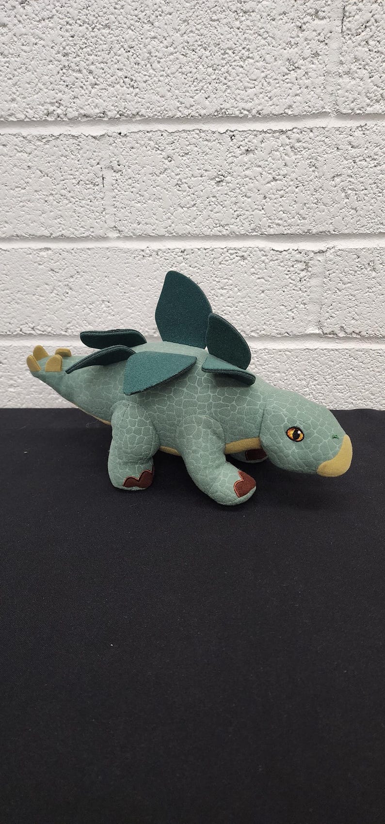 Mattel Jurassic World Park Stegosaurus 10" Plush - Etsy