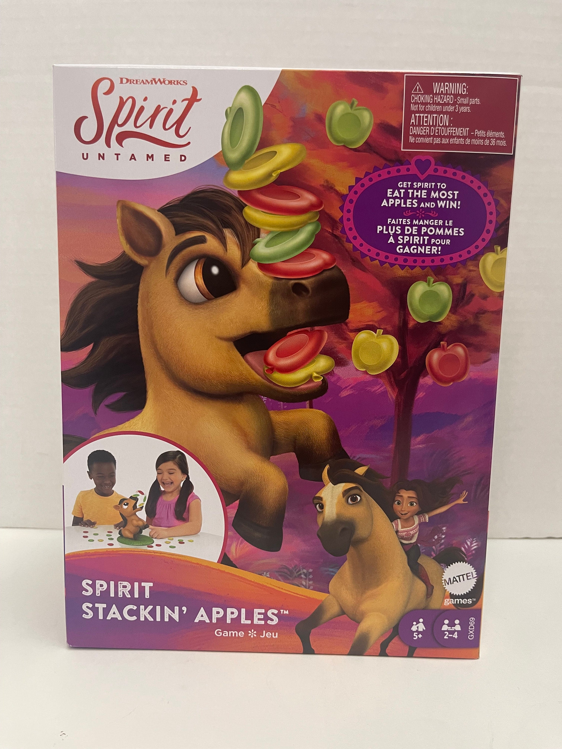 Spirit Untamed Stackin Apples Game - Etsy