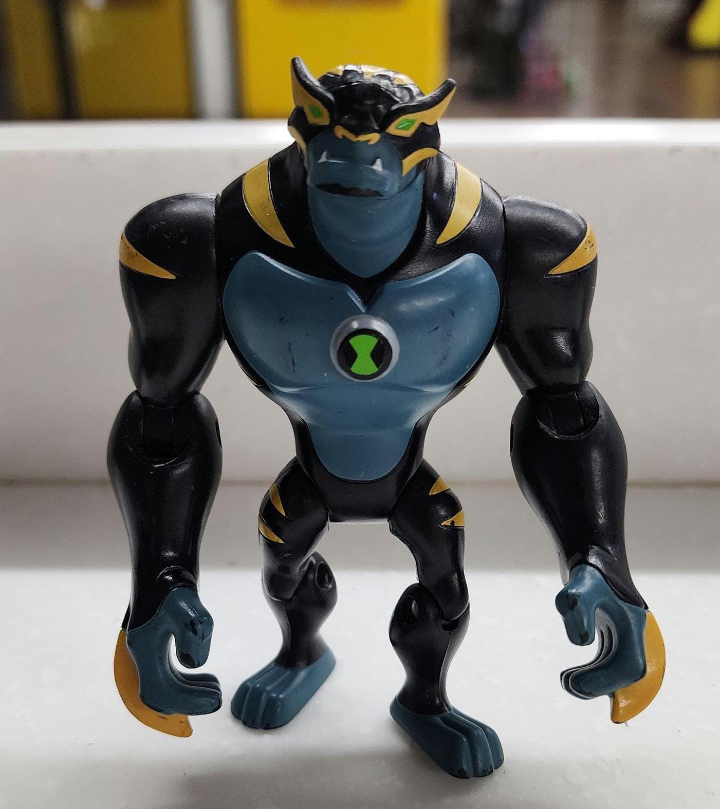 Ben 10 rath action figure store
