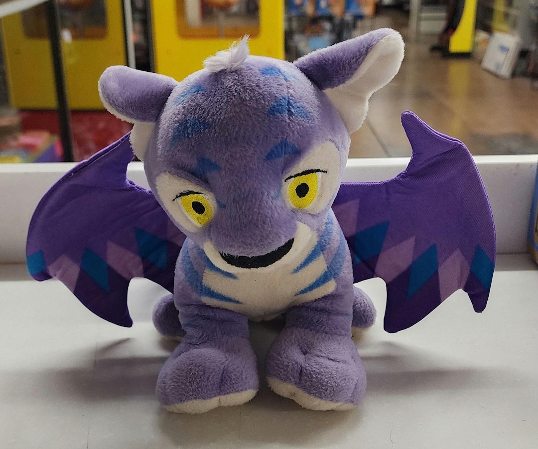 Vintage NEOPETS Plush Talking Faerie Kougra 2003 Working - Etsy