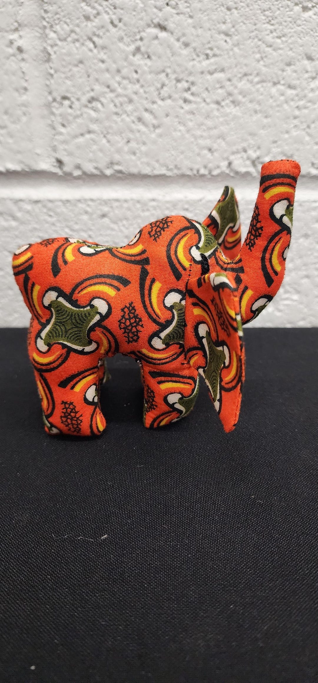 African Ancara Stuffed Elephant Plush 4" - Etsy