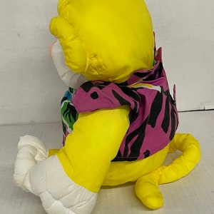 Puffalump Hawiian Monkey Plush - Etsy