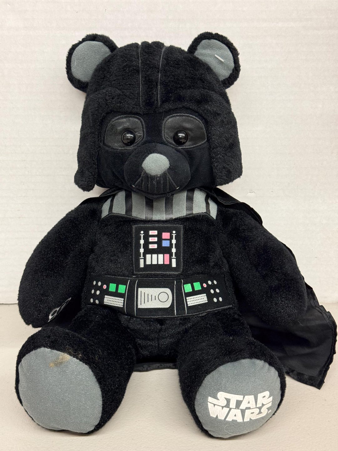Star Wars Darth Vader Build-a-bear - Etsy