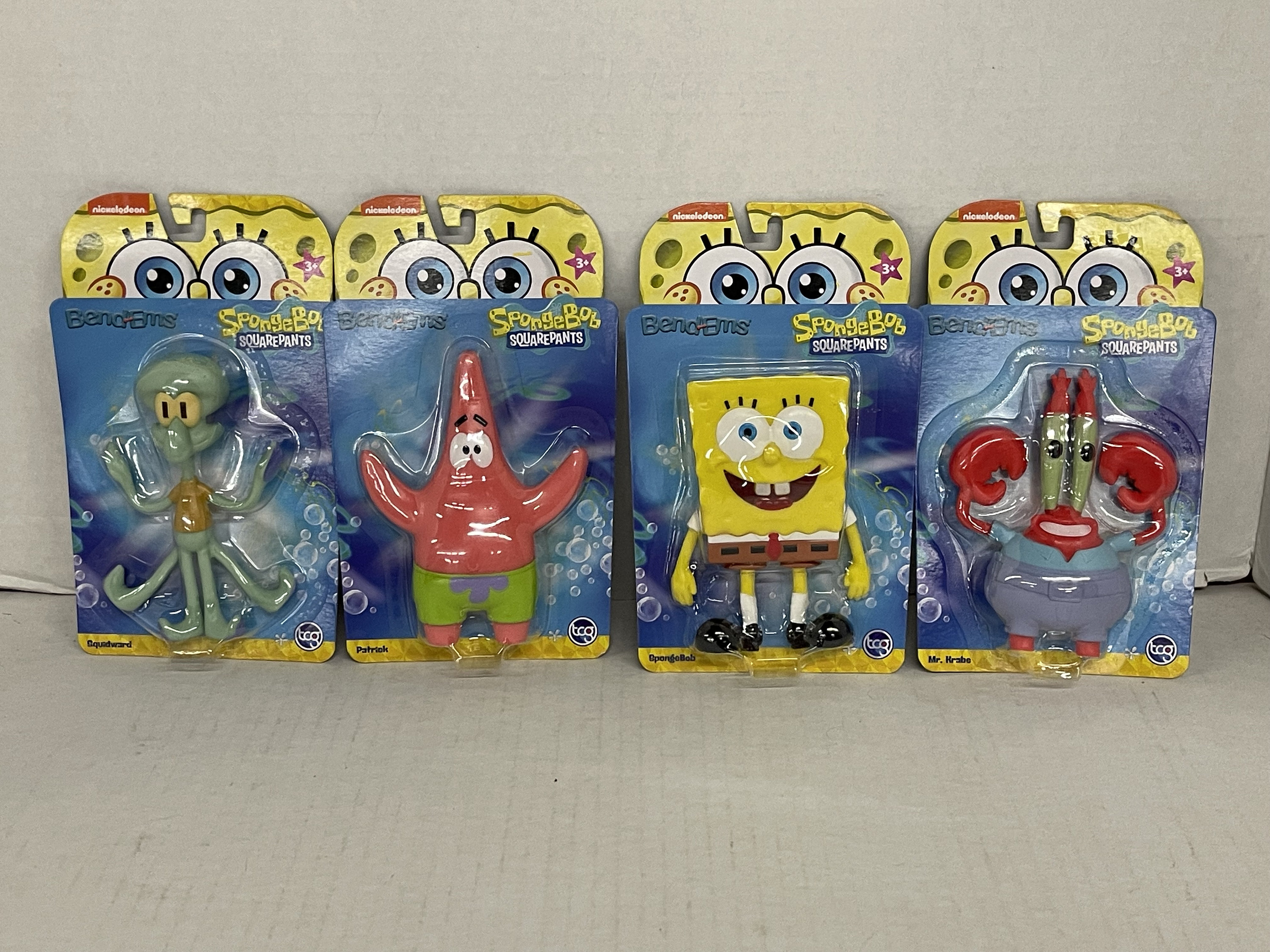 Spongebob Bend-ems Set - Etsy