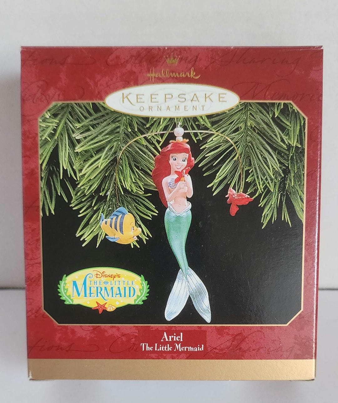 Hallmark Keepsake Disney the Little Mermaid Ariel Ornament Brand New in ...