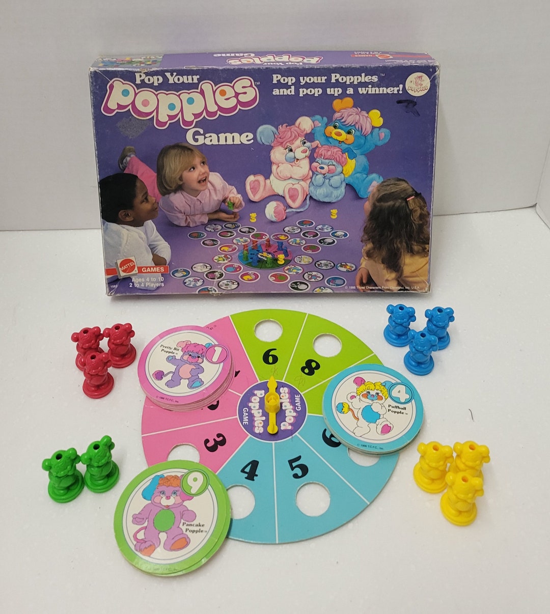 Pop Your Popples Game Nearly Complete - Etsy