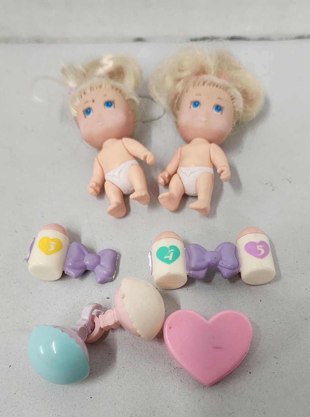 Vintage Tyco Quints Dolls Lot of 2 - Etsy