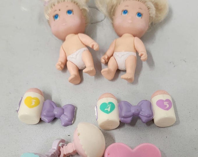 Vintage Tyco Quints Dolls Lot of 2 - Etsy