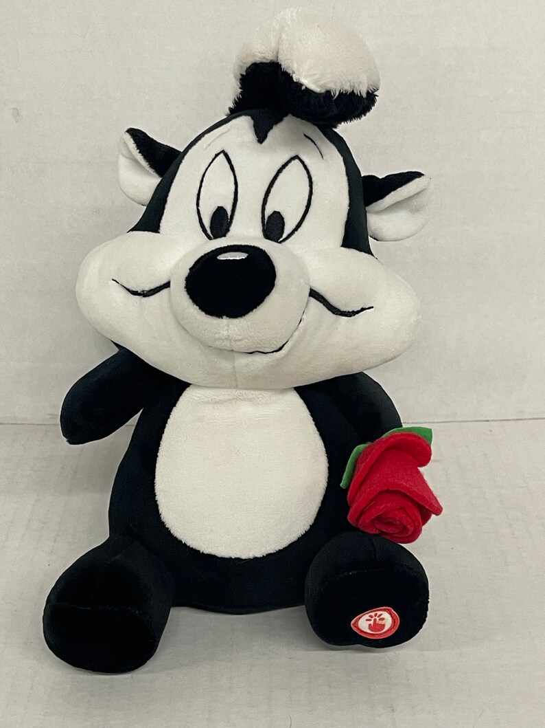 Pepe Lepew Hallmark Singing Plush - Etsy