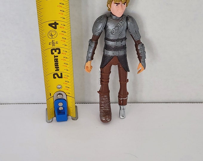 How to Train Your Dragon Hiccup Action Figure - Etsy