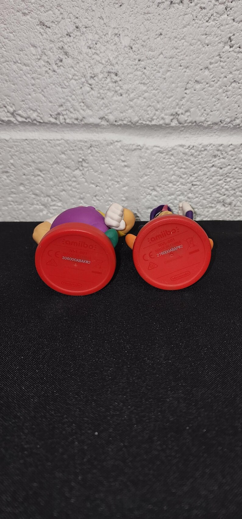 Nintendo Super Mario Amibos Wario and Waluigi Set of 2 - Etsy