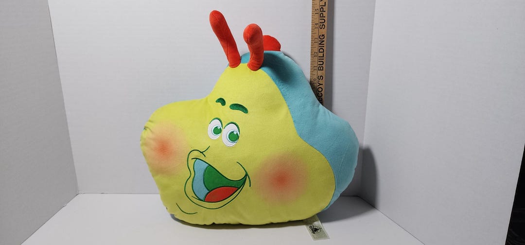 Disney Pixar Pier Heimlich Plush A Bugs Life Prize Disneyland Pillow 15 ...