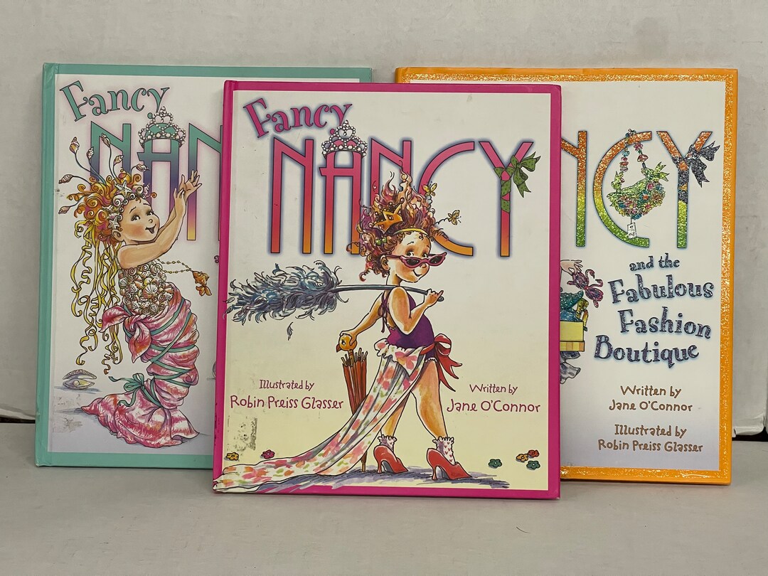 Fancy Nancy Book Lot - Etsy