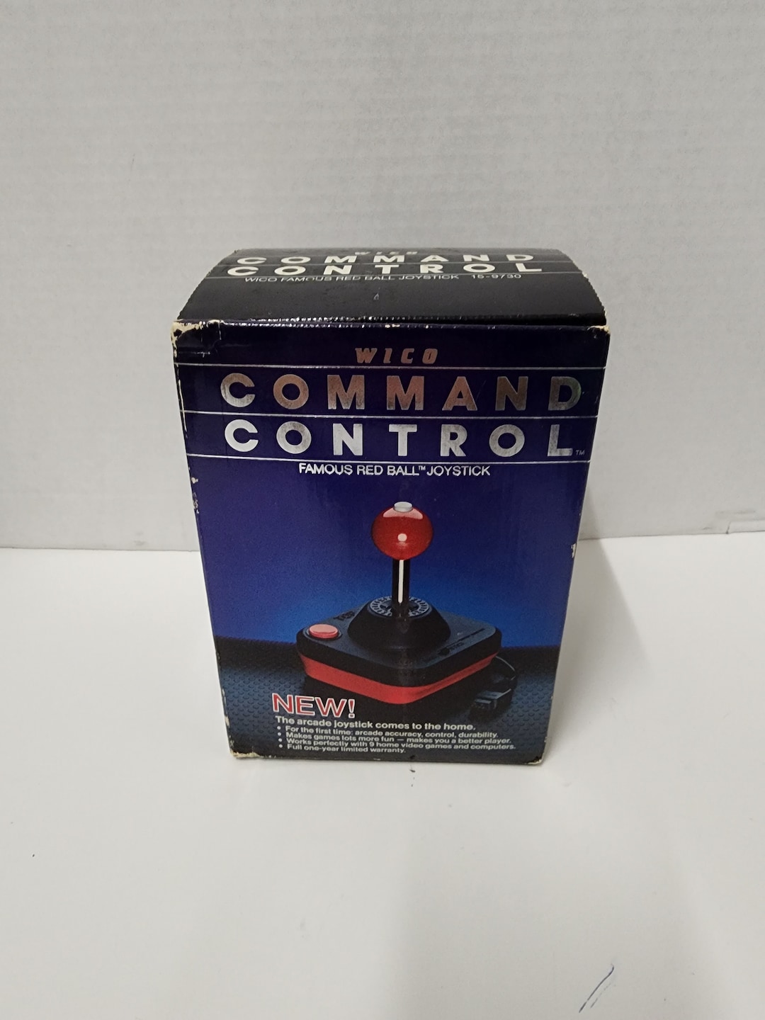 Vintage Wico Command Control Famous Red Ball Joystick NOS - Etsy
