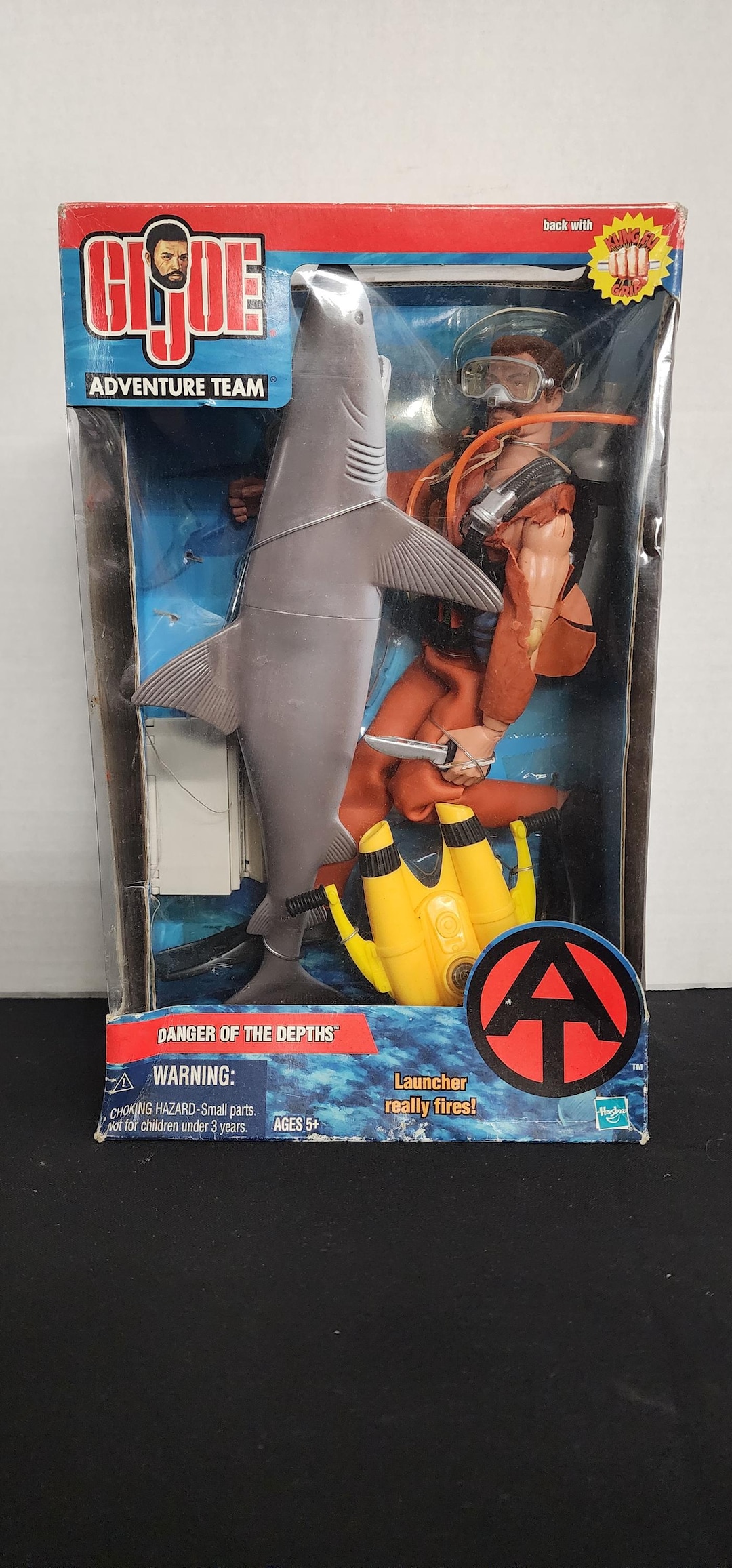G.I. Joe Adventure Team Danger of the Depths Brand New in Box 2002 - Etsy