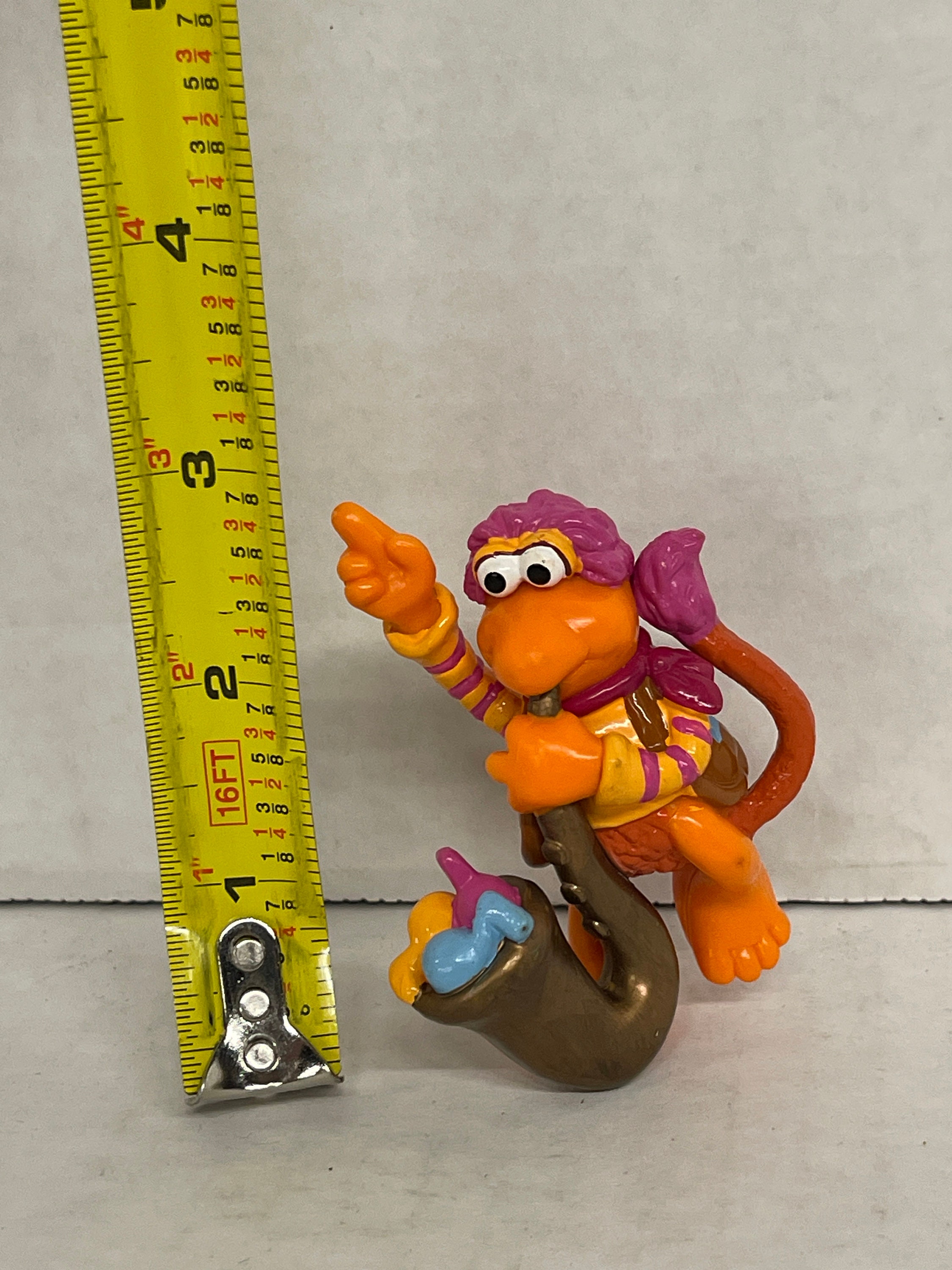 Saxophone Gobo Fraggle Rock Pvc Figure - Etsy