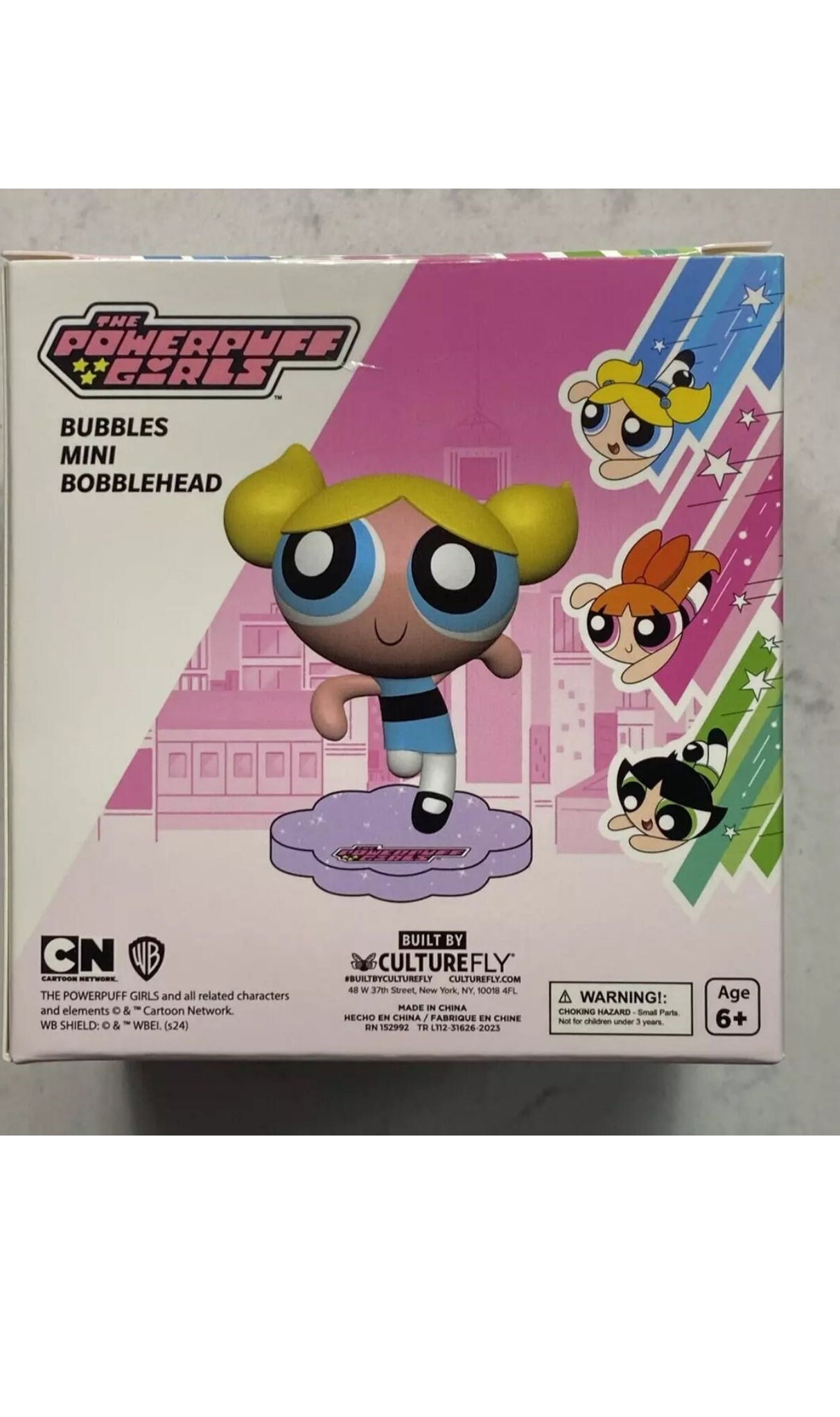 Culturefly Powerpuff Girls Blossom Buttercup Bubbles Mini Bobble Head ...