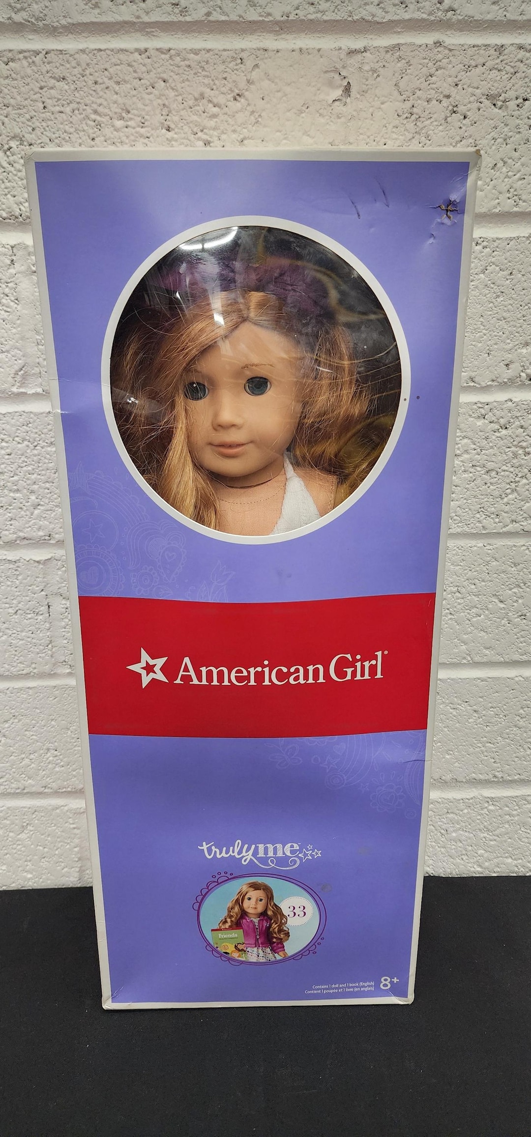 Original American Girl Doll Truly Me 33 With Original Box and Outfit ...