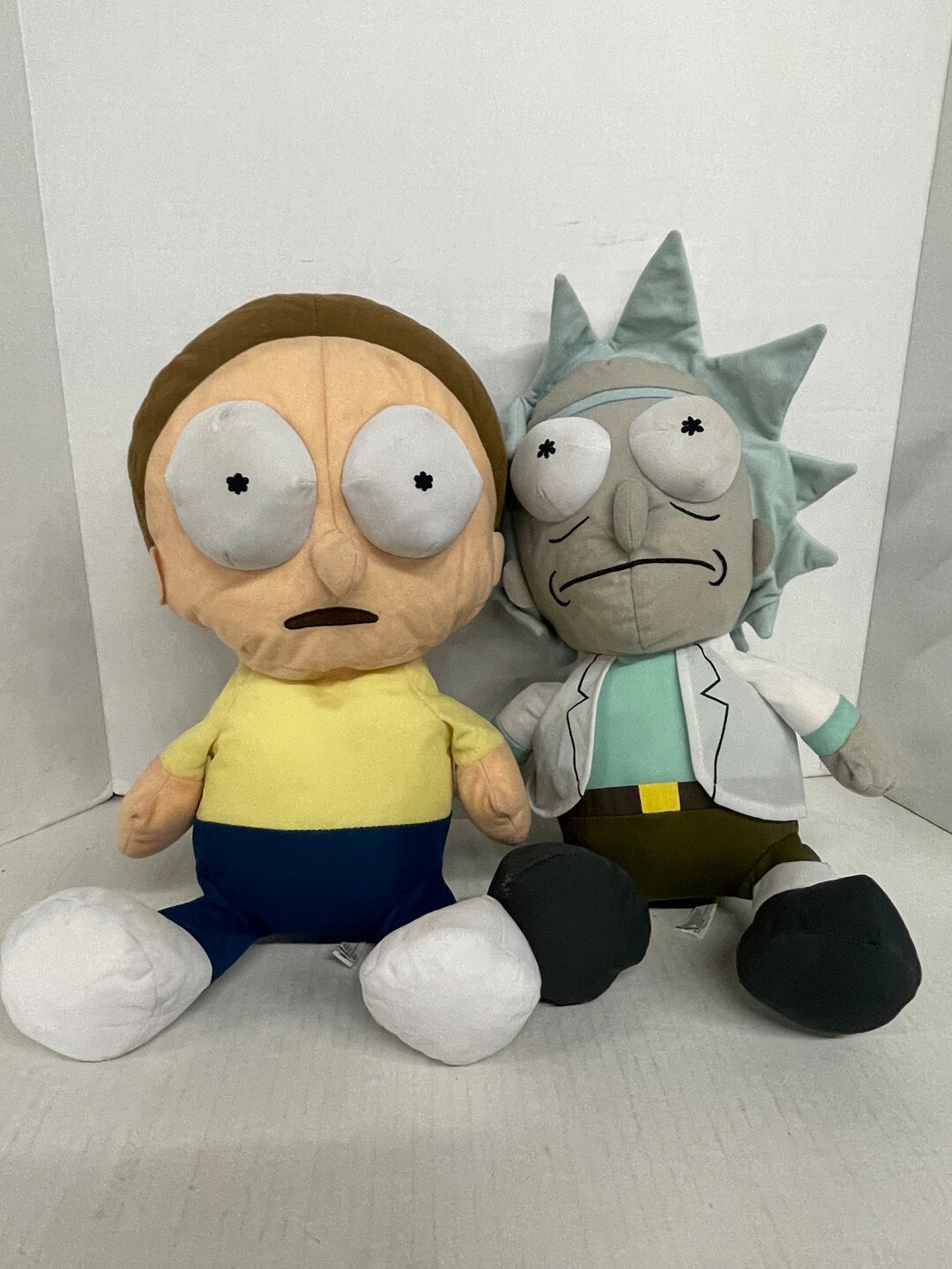 Rick and Morty Plush - Etsy