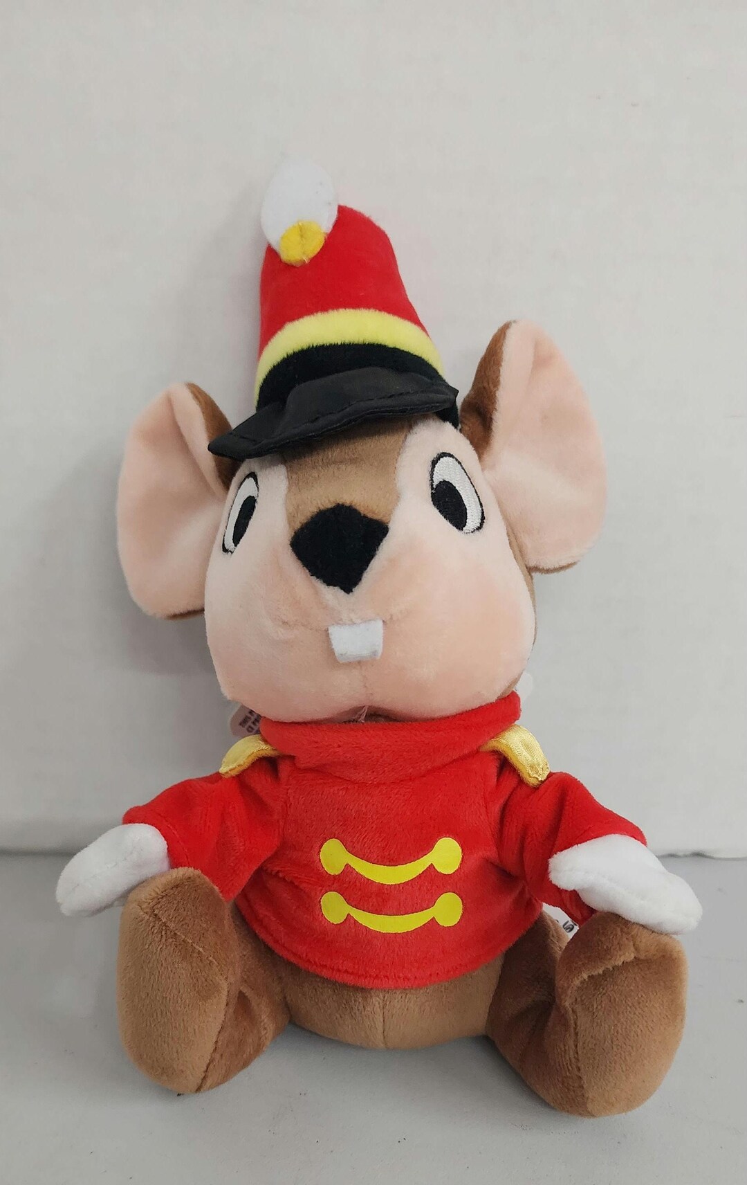 Disney Store Timothy Mouse Mini Bean Bag Plush 8 Stuffed Animal Toy ...