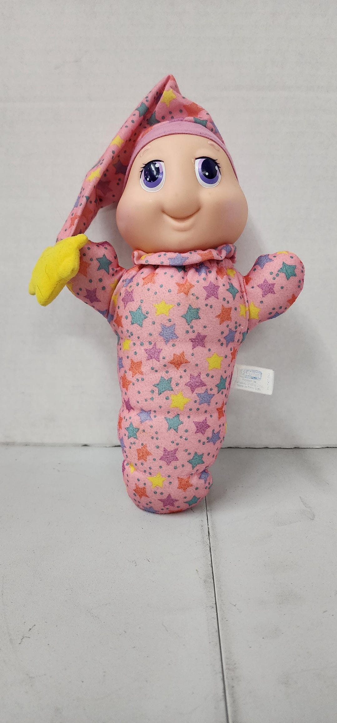 Vintage Playskool Glo Baby Glo Worm Glow Baby Glow Worm - Etsy