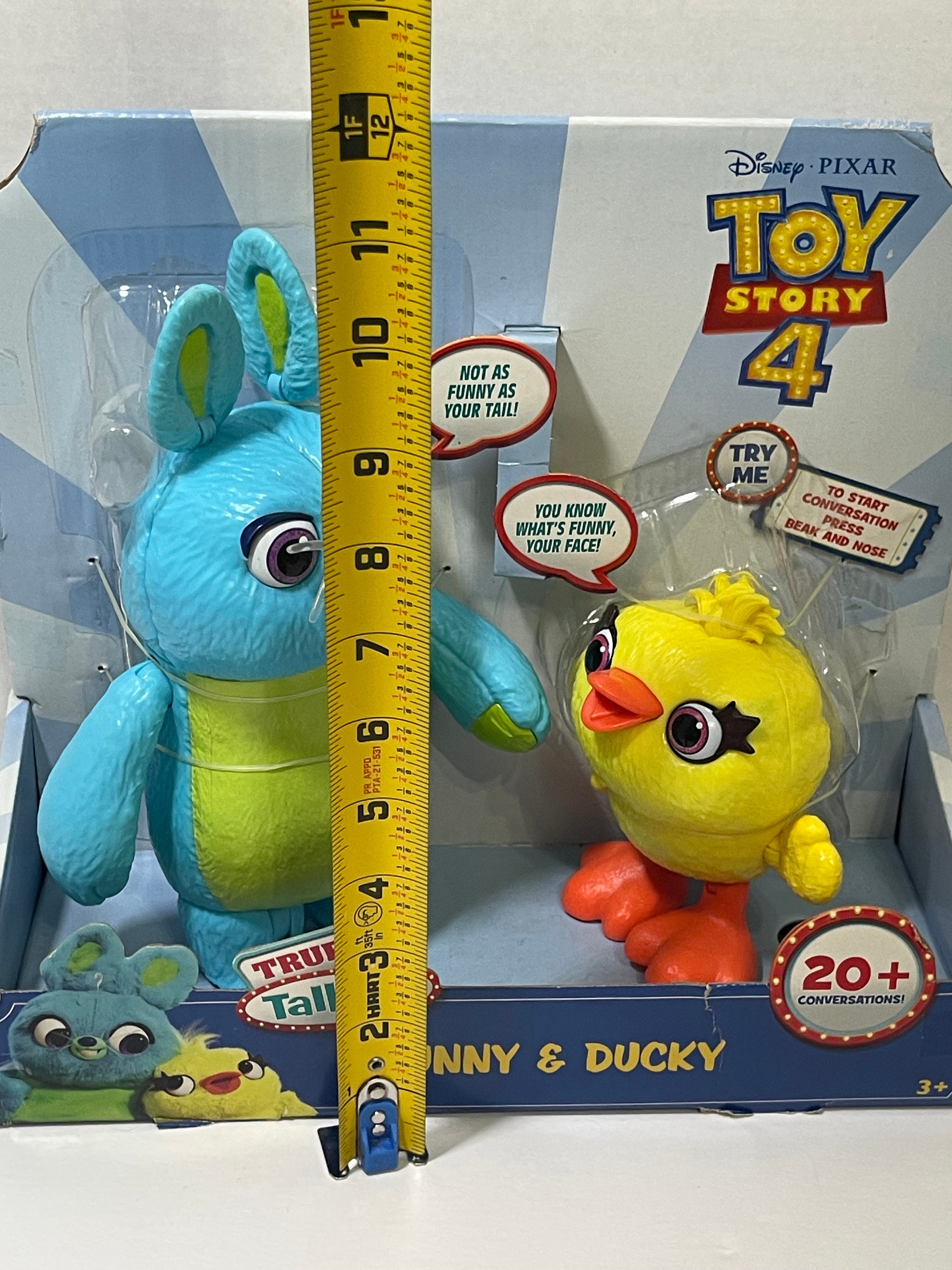 Toy Story Bunny and Duck - Etsy