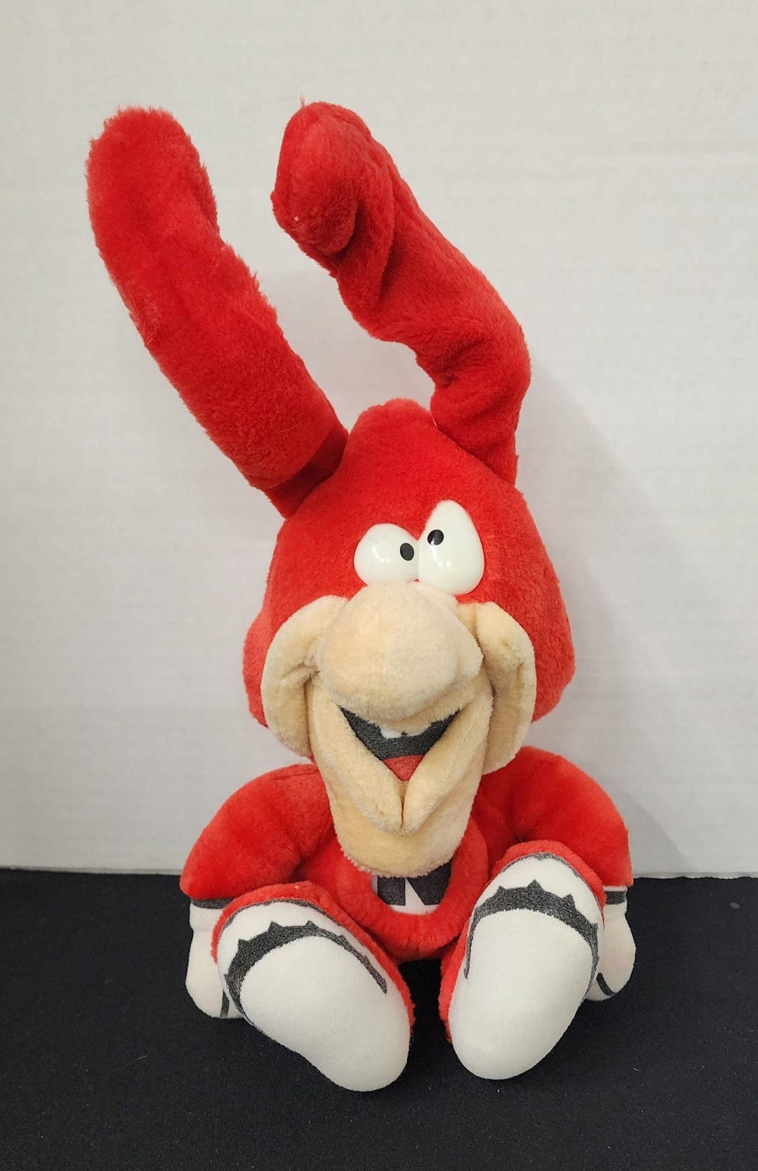 Vintage Matchbox Avoid the Noid Plush 17" - Etsy
