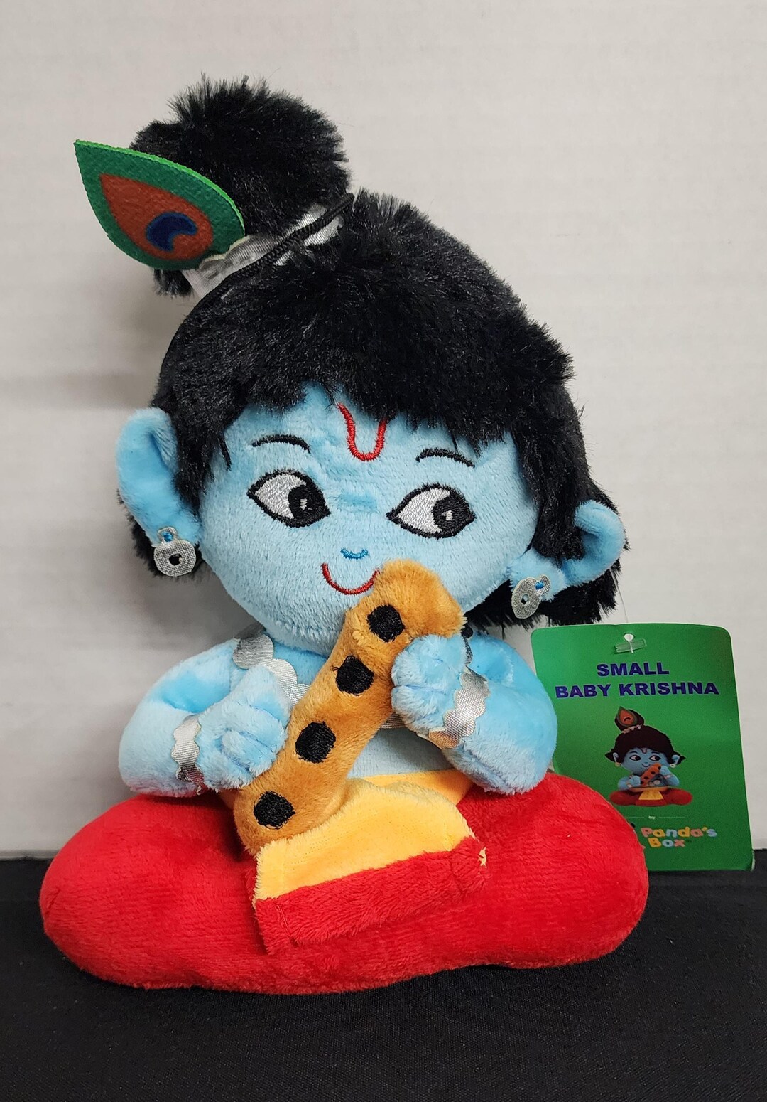 Pandas Box Mantra Chanting Baby Krishna Plush Brand New With Tags - Etsy