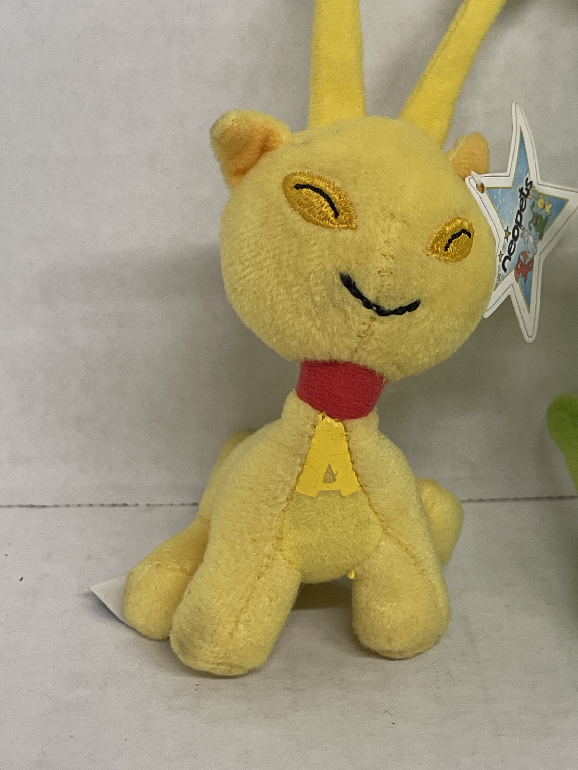 Neopets Green and Yellow Aisha-mcdonalds - Etsy