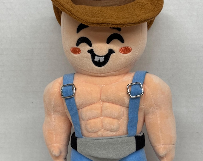 Cleetus Youtooz Roblox Plush - Etsy