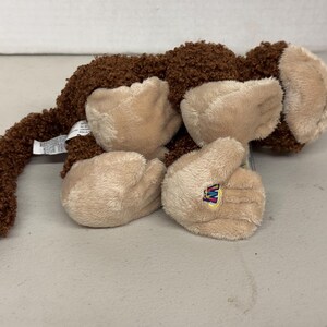 Webkins Brown Monkey Plushie With Tags - Etsy