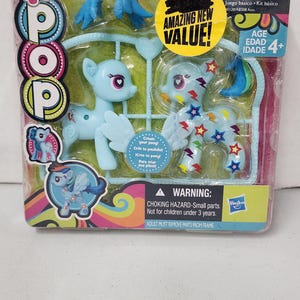 My Little Pony Pop Design and Build Kit Set of 3 Pinkie Pie Amethyst ...