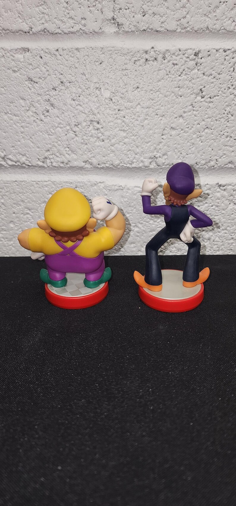 Nintendo Super Mario Amibos Wario and Waluigi Set of 2 - Etsy