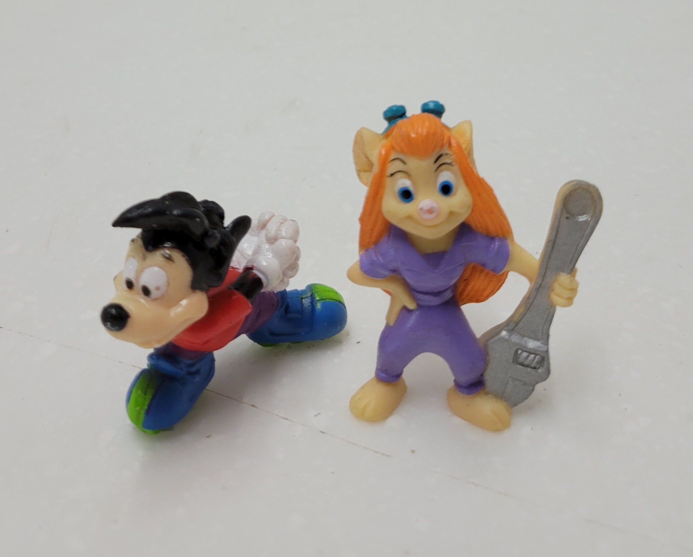 Disney's Goof Troop & Gadget PVC 4 Lot Characters - Etsy