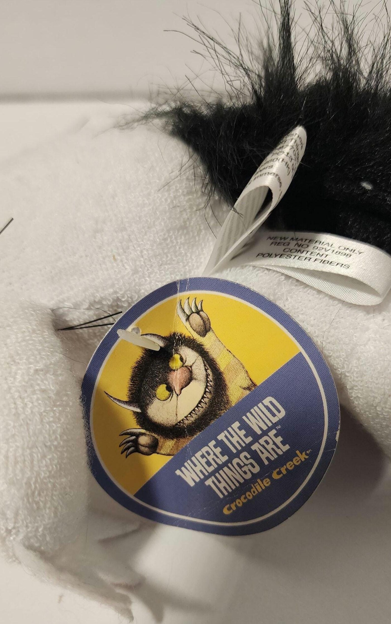 Where the Wild Things Are Max 7 Plush Brand New With Tag - Etsy