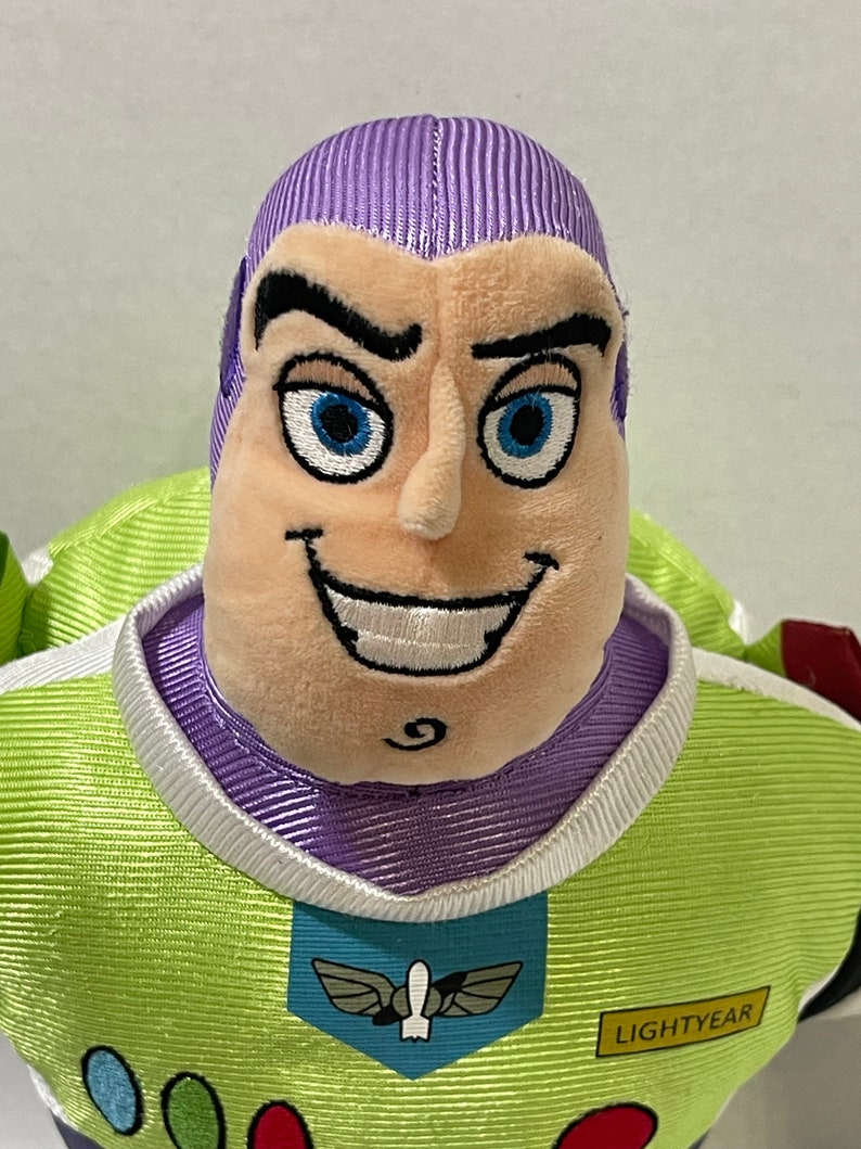 Buzz Lightyear Disney Plush - Etsy