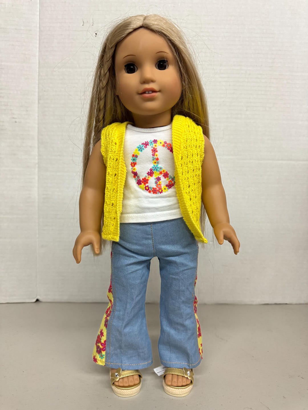 American Girl Pleasant Company 18” Beforever Julie Albright in Meet ...