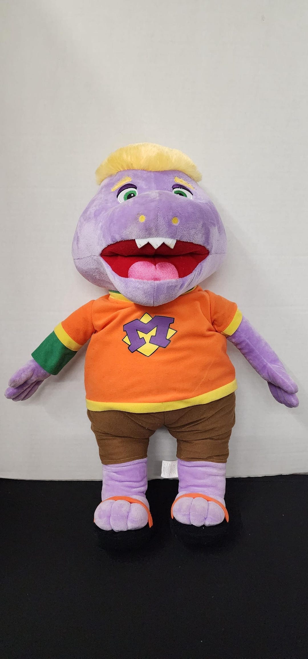 Chuck E Cheese Mr. Munch 21" Plush Monster - Etsy