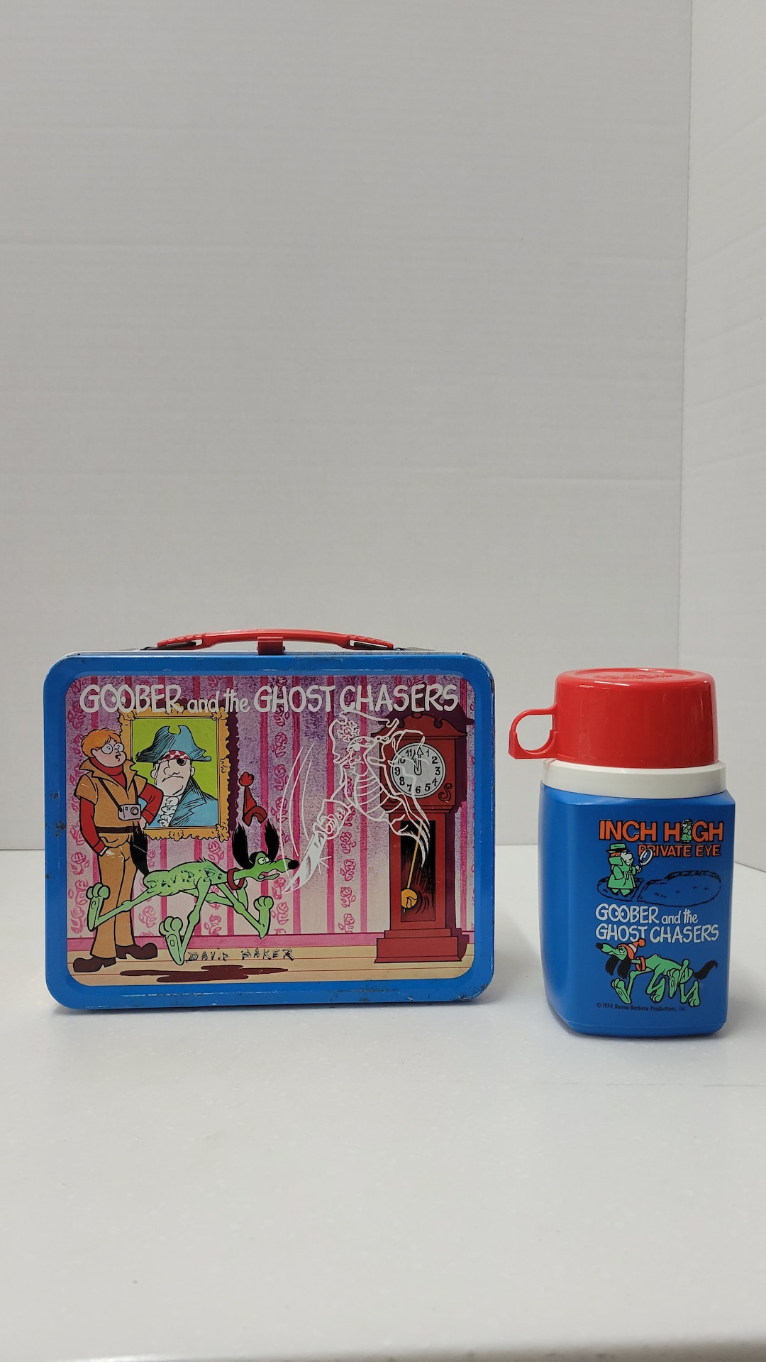 Goober and the Ghost Chasers Lunchbox With Thermos - Etsy