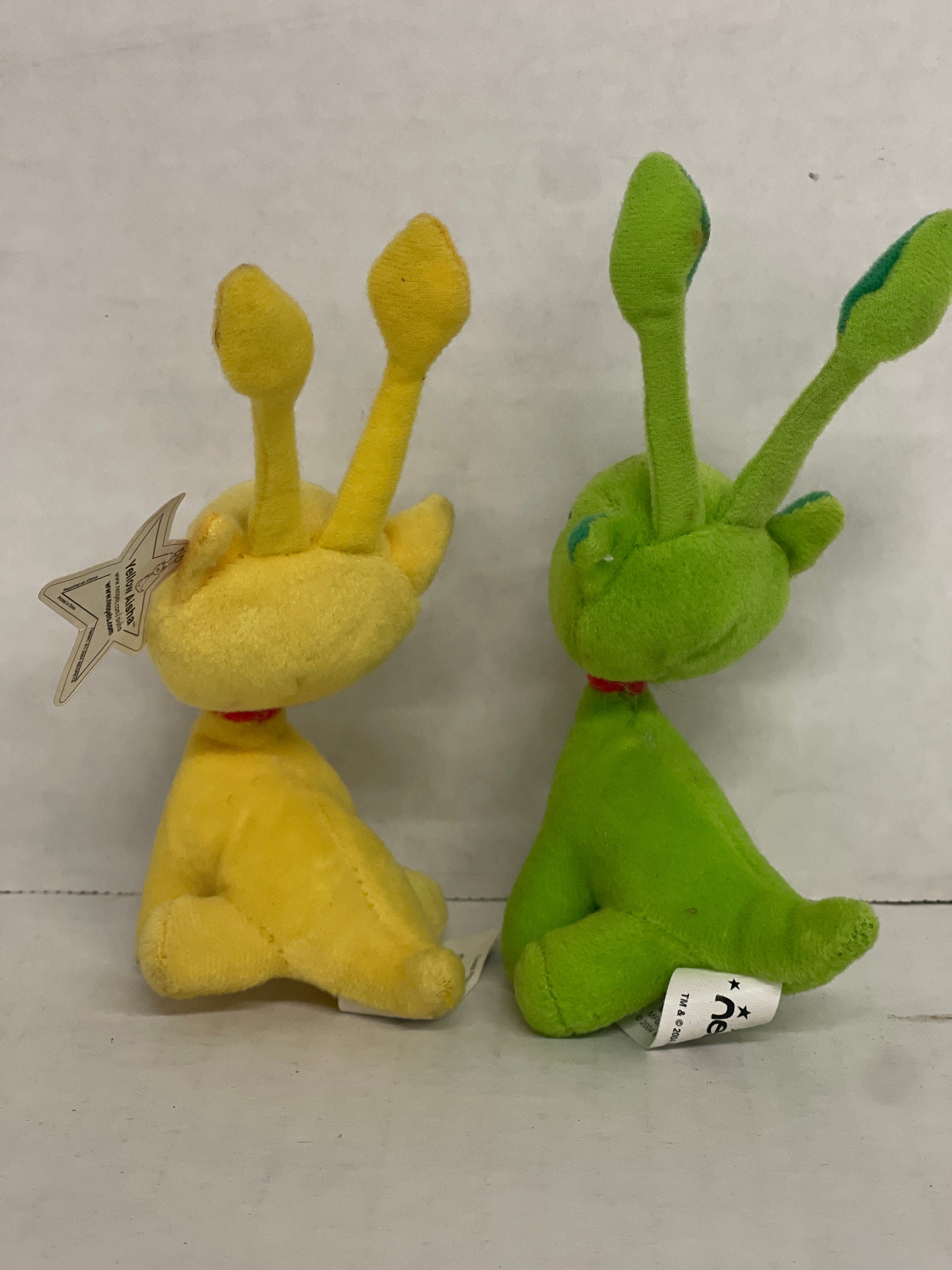 Neopets Green and Yellow Aisha-mcdonalds - Etsy