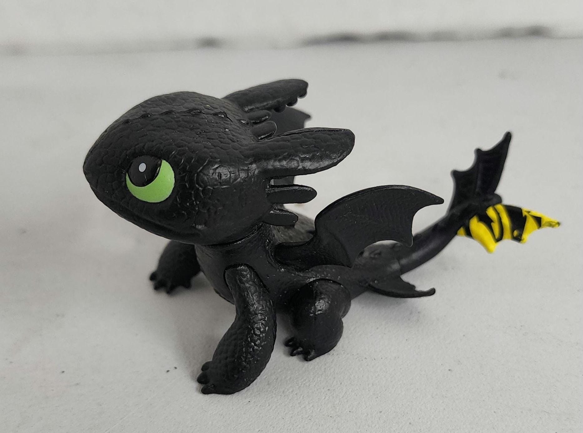 How to Train Your Dragon Toothless Mini Mystery Figure - Etsy